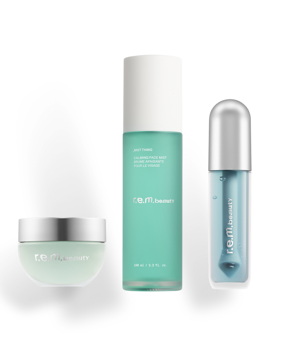 calm & cool prep set – rem beauty