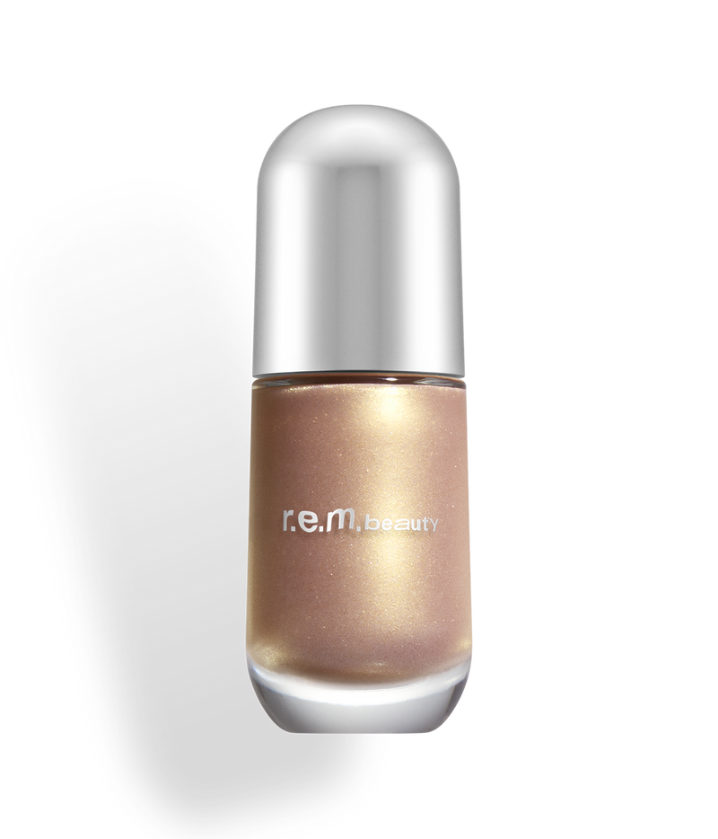 dreamglow highlight serum – rem beauty