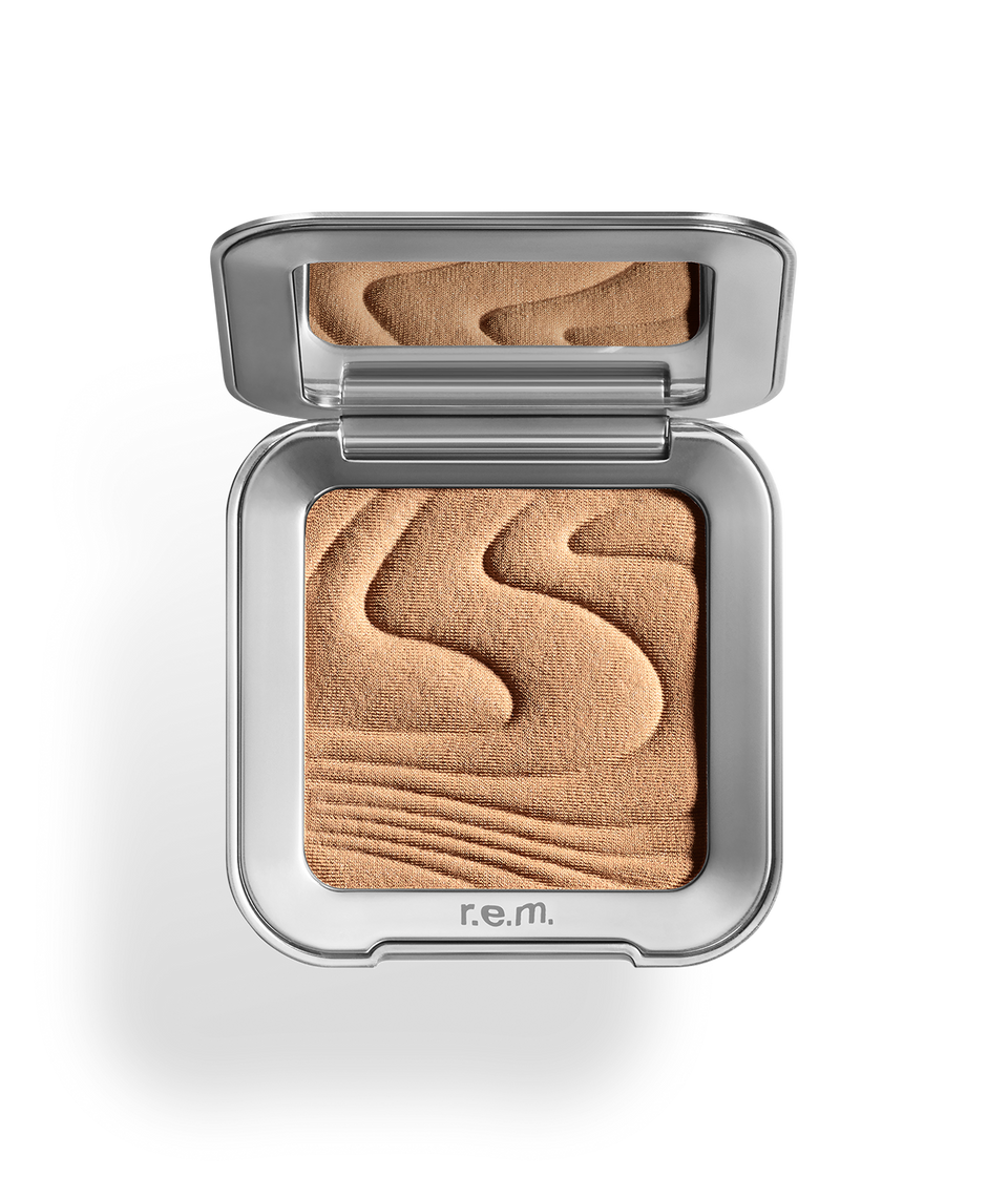 satin matte bronzer – rem beauty