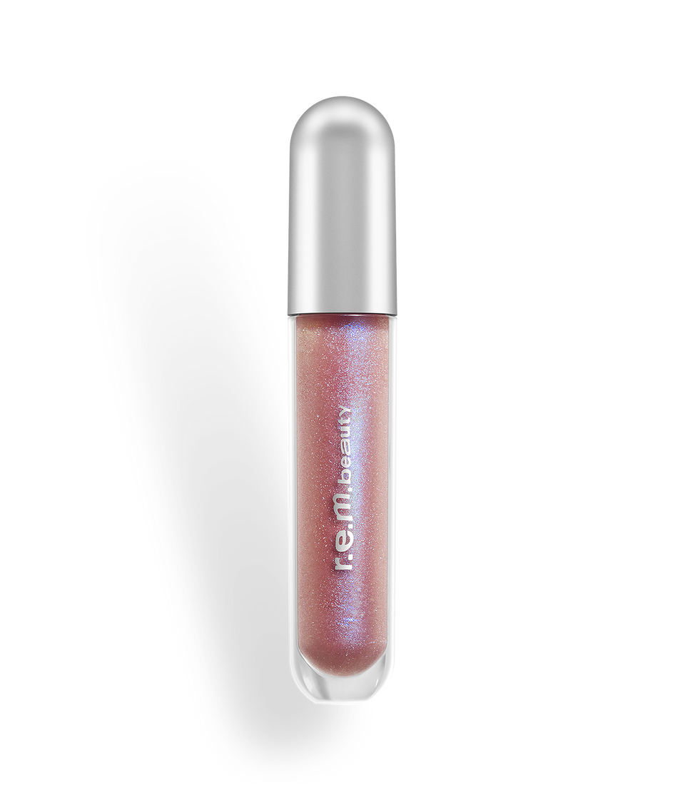 glossy balm - hydrating lip treatment & tinted gloss | r.e.m. beauty ...