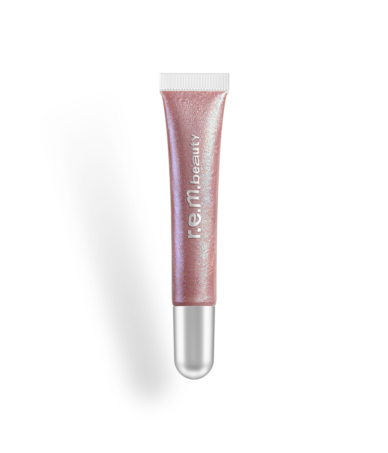 plumping lip gloss – rem beauty