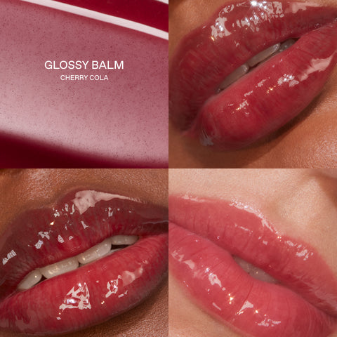 glossy balm - hydrating lip treatment & tinted gloss | r.e.m. beauty ...