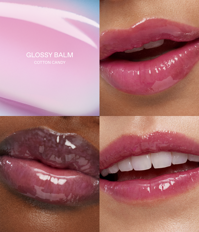 glossy balm - hydrating lip treatment & tinted gloss | r.e.m. beauty ...