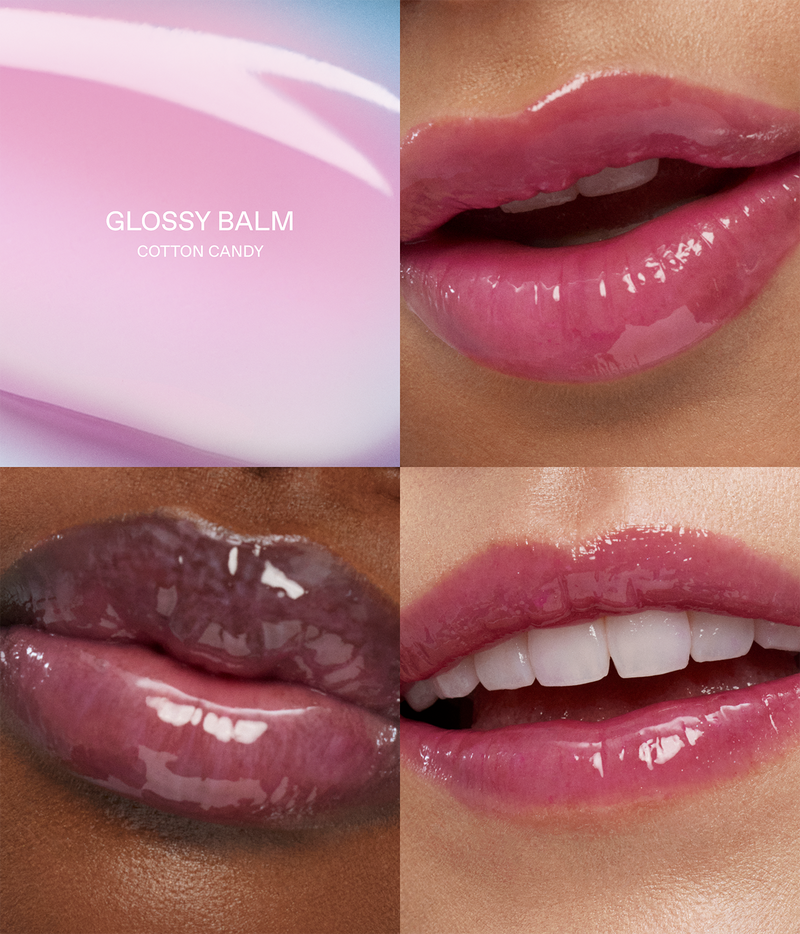 glossy balm - hydrating lip treatment & tinted gloss | r.e.m. beauty ...