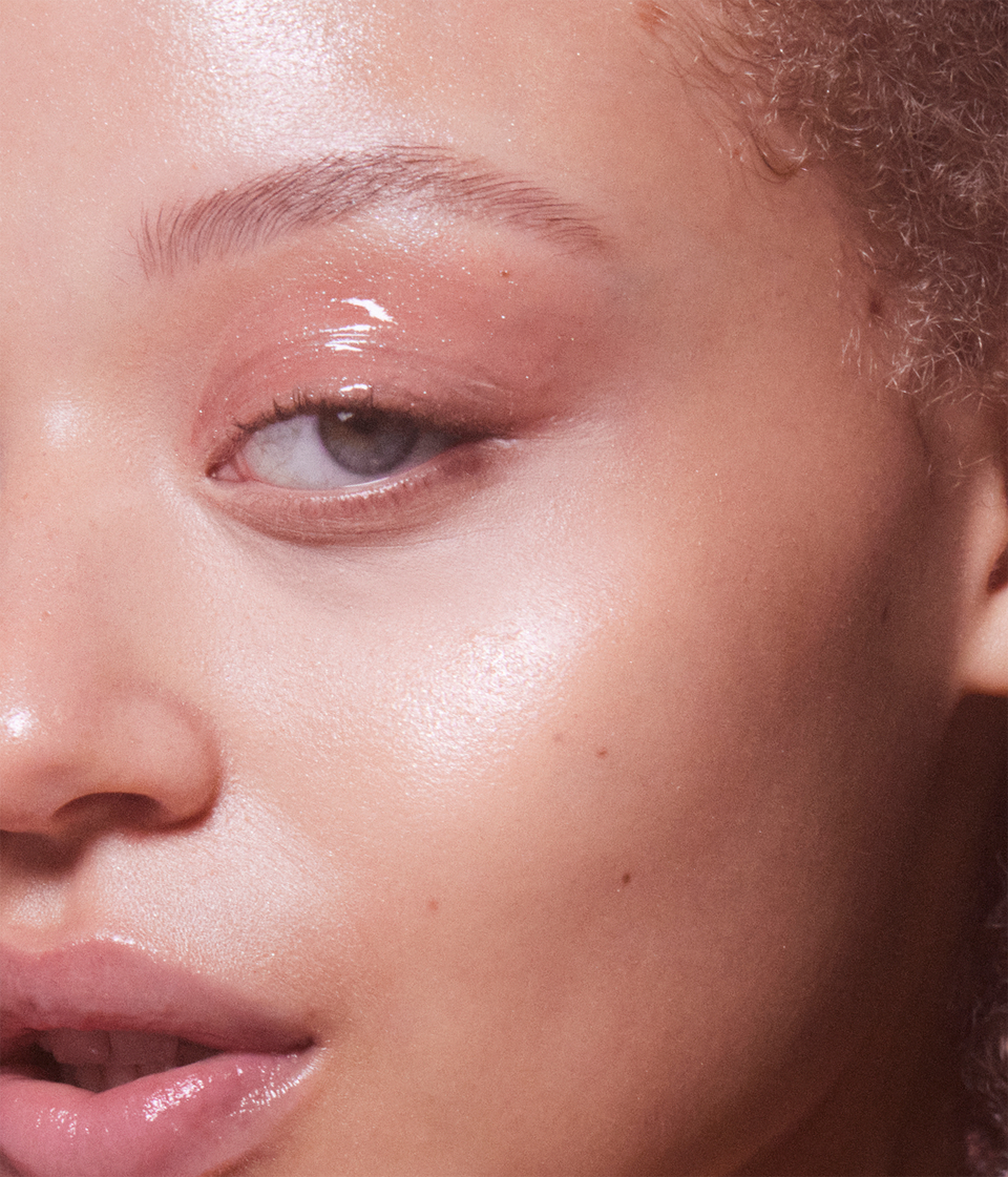 dreamglow highlight serum – rem beauty