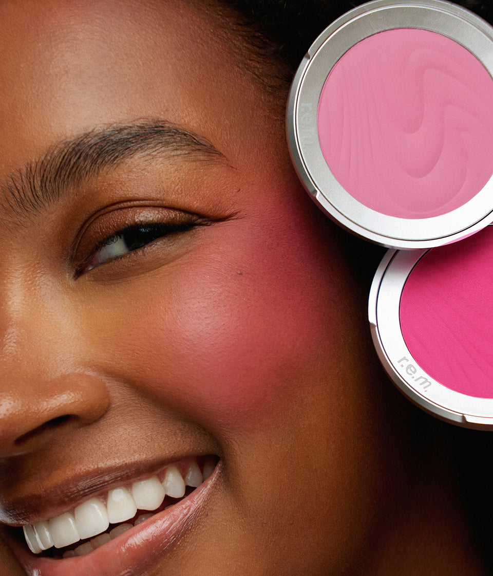 satin matte blush – rem beauty