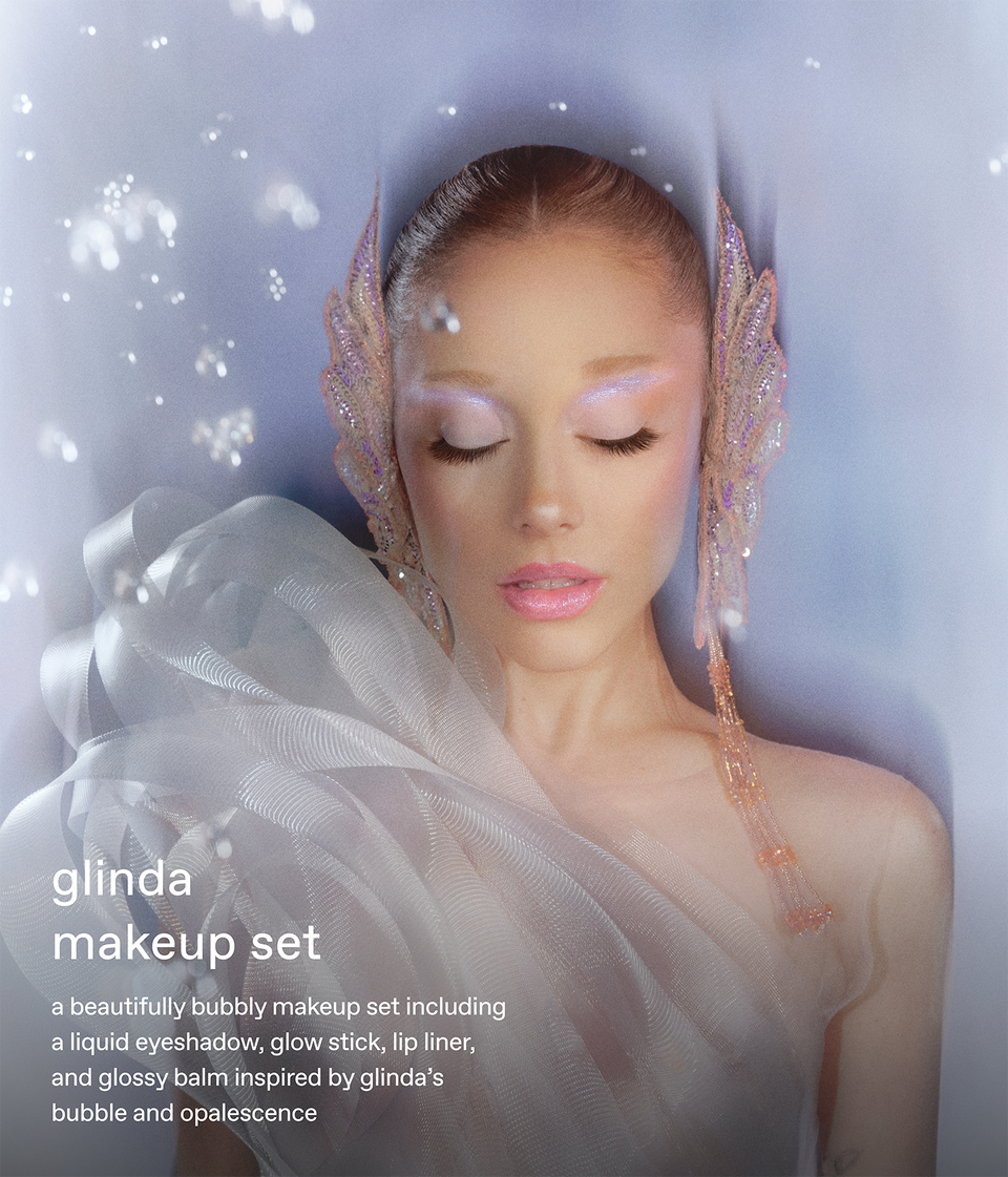 r.e.m. beauty x Wicked: For Good Glinda Makeup Set – rem beauty
