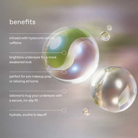 r.e.m. beauty x Wicked: For Good Luxury Beautification Undereye Masks ...