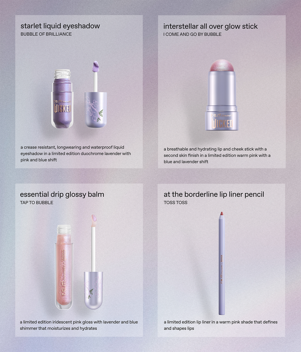 r.e.m. beauty x Wicked: For Good Glinda Makeup Set – rem beauty