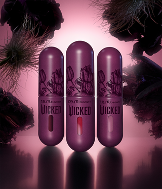 r.e.m. beauty x Wicked: For Good tulip field lip stain | r.e.m. beauty ...