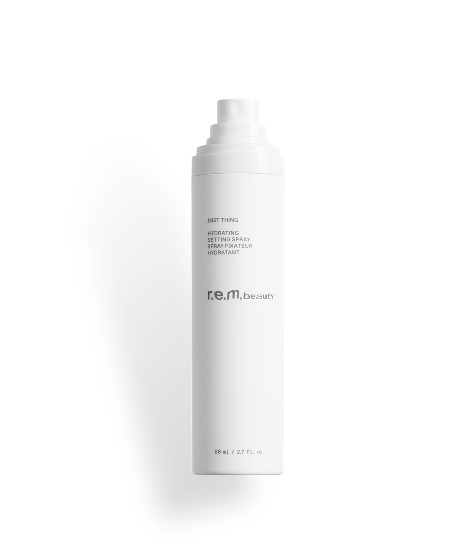 hydrating matte setting spray | r.e.m. beauty by Ariana Grande – rem beauty