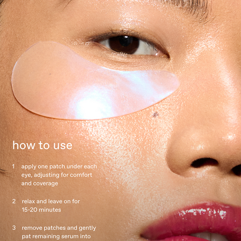 r.e.m. beauty x Wicked: For Good Luxury Beautification Undereye Masks ...