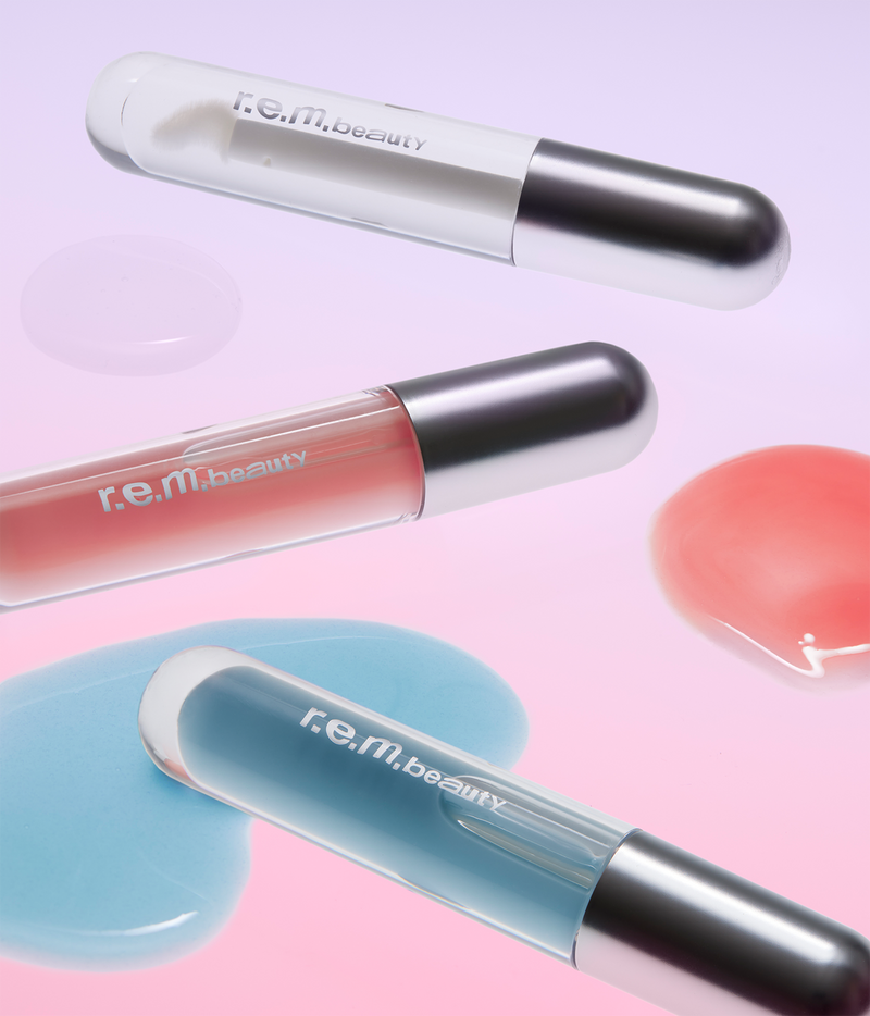 glossy balm - hydrating lip treatment & tinted gloss | r.e.m. beauty ...