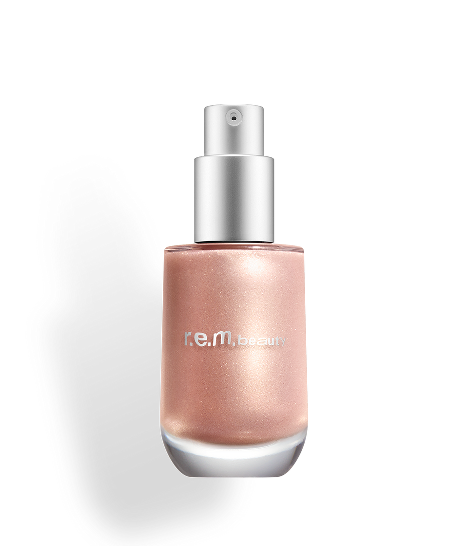 dreamglow highlight serum – rem beauty