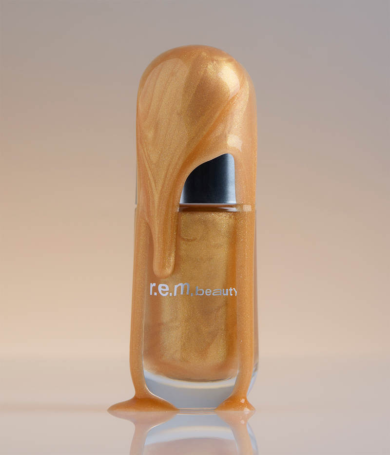 dreamglow highlight serum – rem beauty