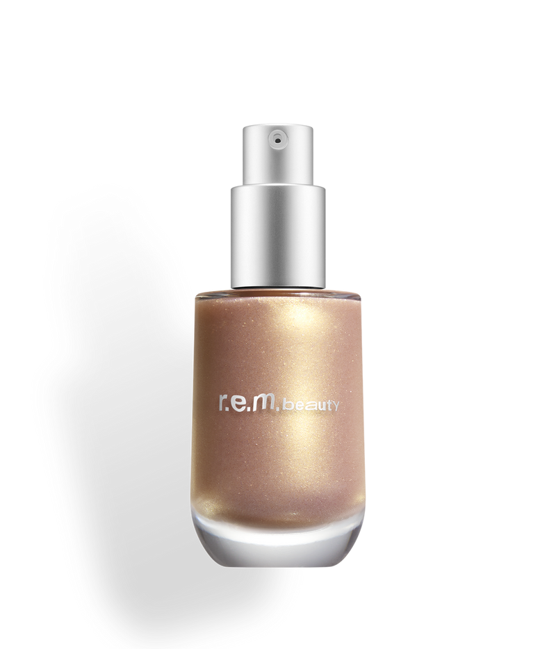 dreamglow highlight serum – rem beauty