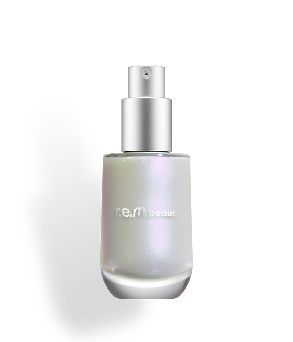 dreamglow highlight serum – rem beauty