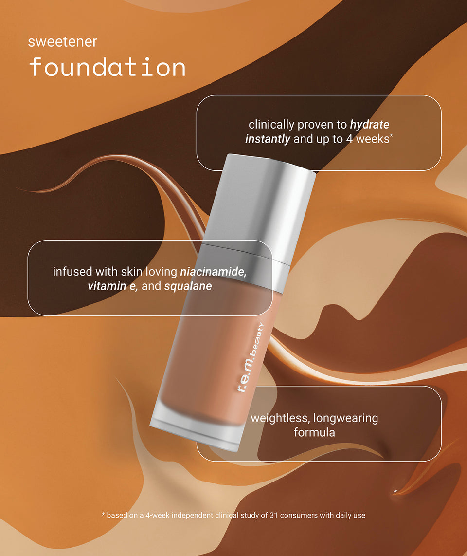 sweetener foundation | r.e.m. beauty – rem beauty