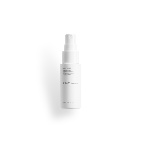 mini mist thing hydrating setting spray | r.e.m. beauty by Ariana ...