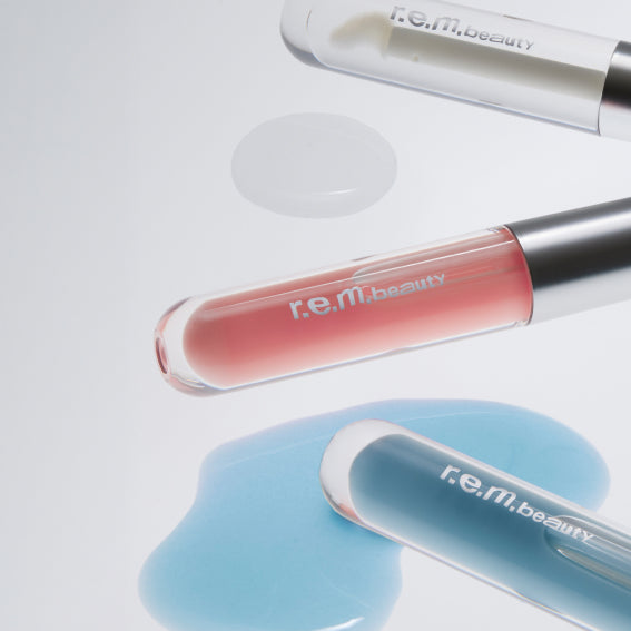 glossy balm - hydrating lip treatment & tinted gloss | r.e.m. beauty ...