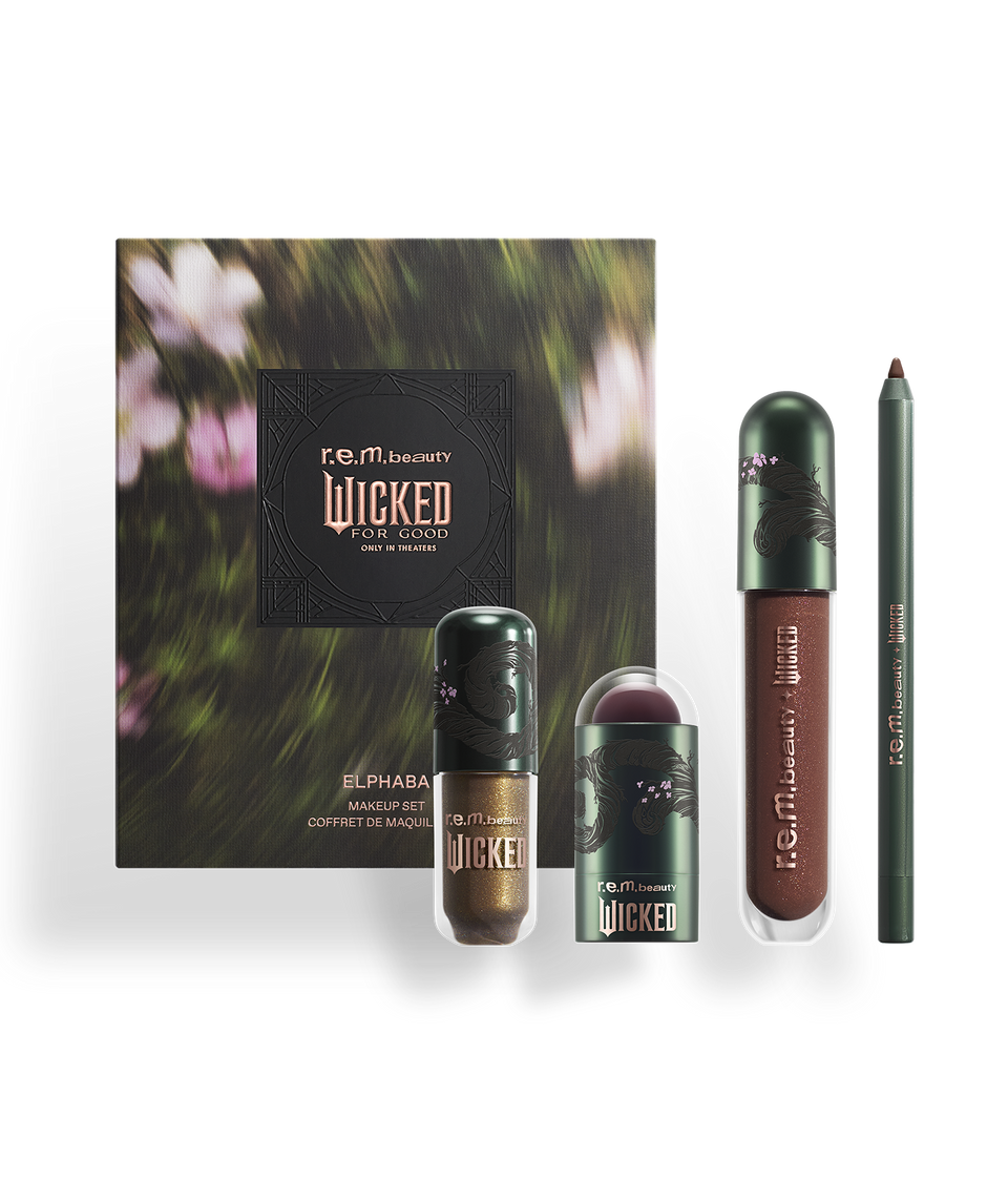 r.e.m. beauty x Wicked: For Good Elphaba Makeup Set – rem beauty
