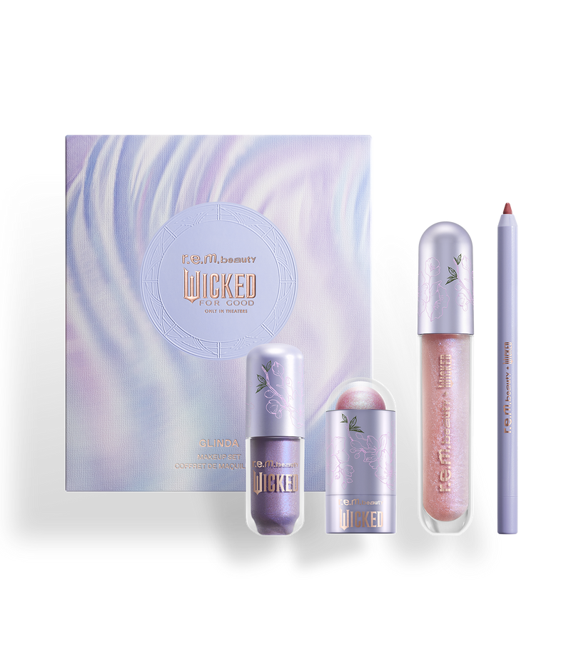 r.e.m. beauty x Wicked: For Good Glinda Makeup Set – rem beauty