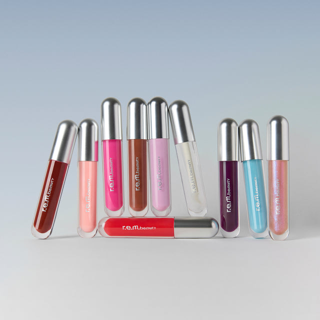 glossy balm - hydrating lip treatment & tinted gloss | r.e.m. beauty ...