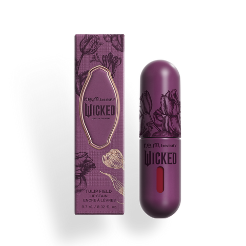 r.e.m. beauty x Wicked: For Good tulip field lip stain | r.e.m. beauty ...