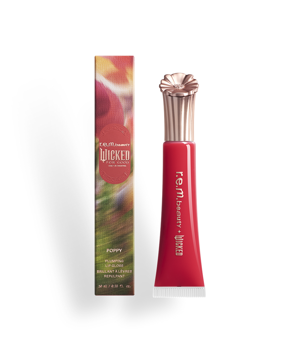 r.e.m. beauty x Wicked: For Good Poppy Plumping Lip Gloss – rem beauty